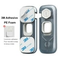 UUDIMEE Fridge Lock, 2pcs Childproof Refrigerator and Freezer Locks ...