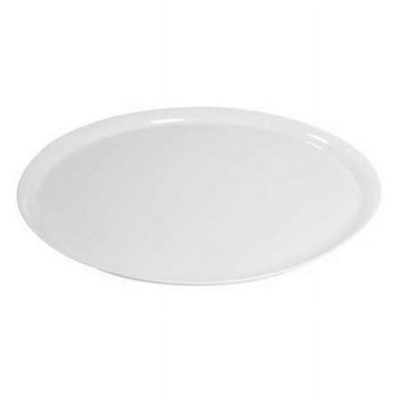 Black Classic 16'' Round Tray - Walmart.com