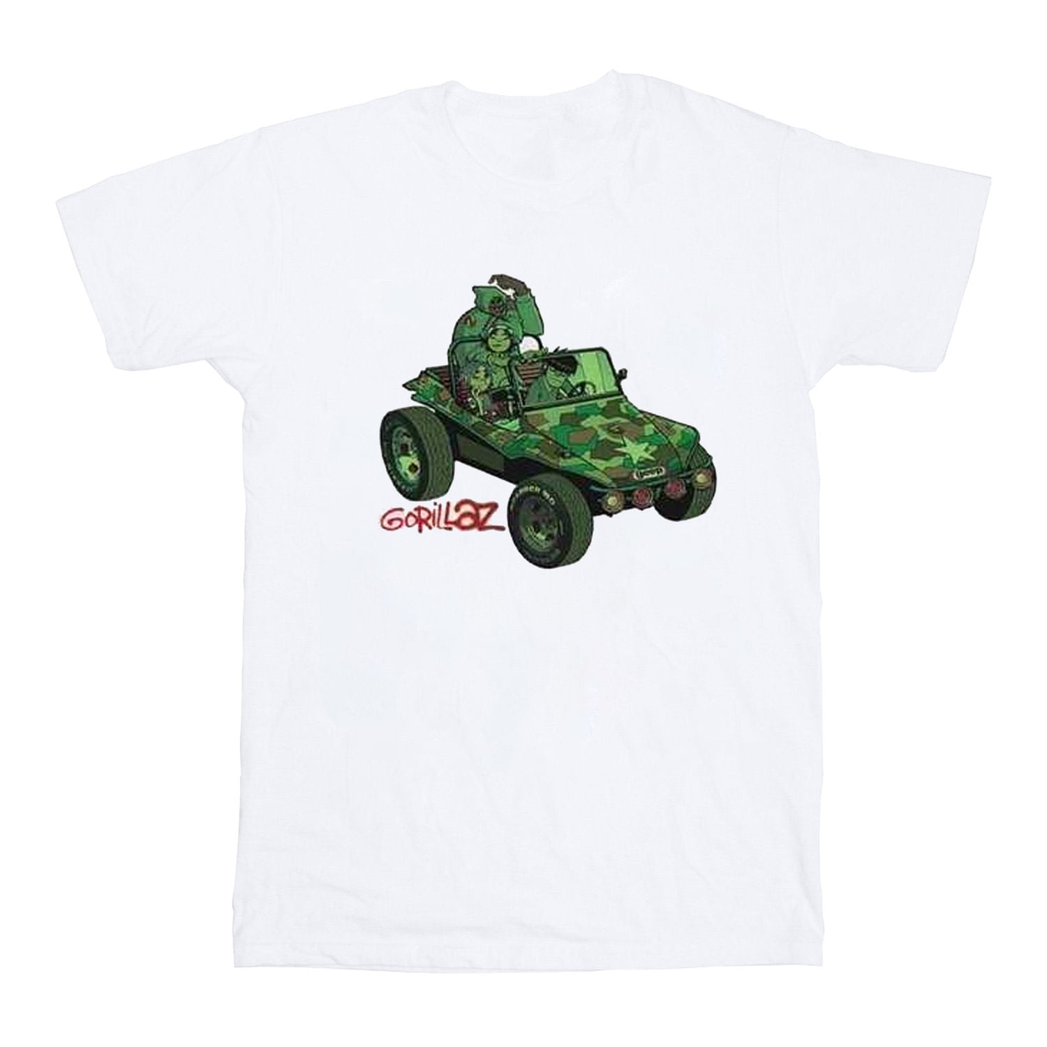 Click here for Gorillaz Adult Jeep T-Shirt Xl prices