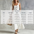 Avirosel Women's Casual Summer Dress Sleeveless V-Neck Loose Fit Ruffle ...
