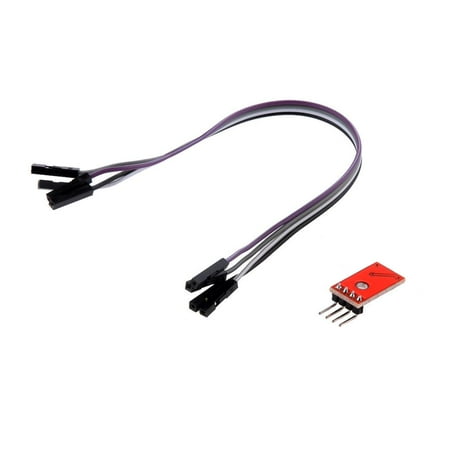 AT24C256 Serial I2C Interface 4Pin Data Storage Module w/ Cable for PIC ...