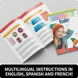 Style Me Up, Rainbow Knitting, Kids Knitting - Walmart.com