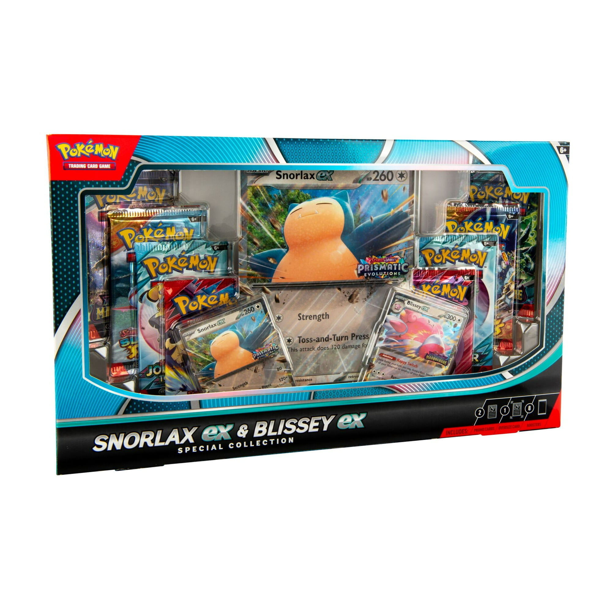 Click here for Pokémon Pokemon Tcg: Snorlax Ex & Blissey Ex Speci... prices