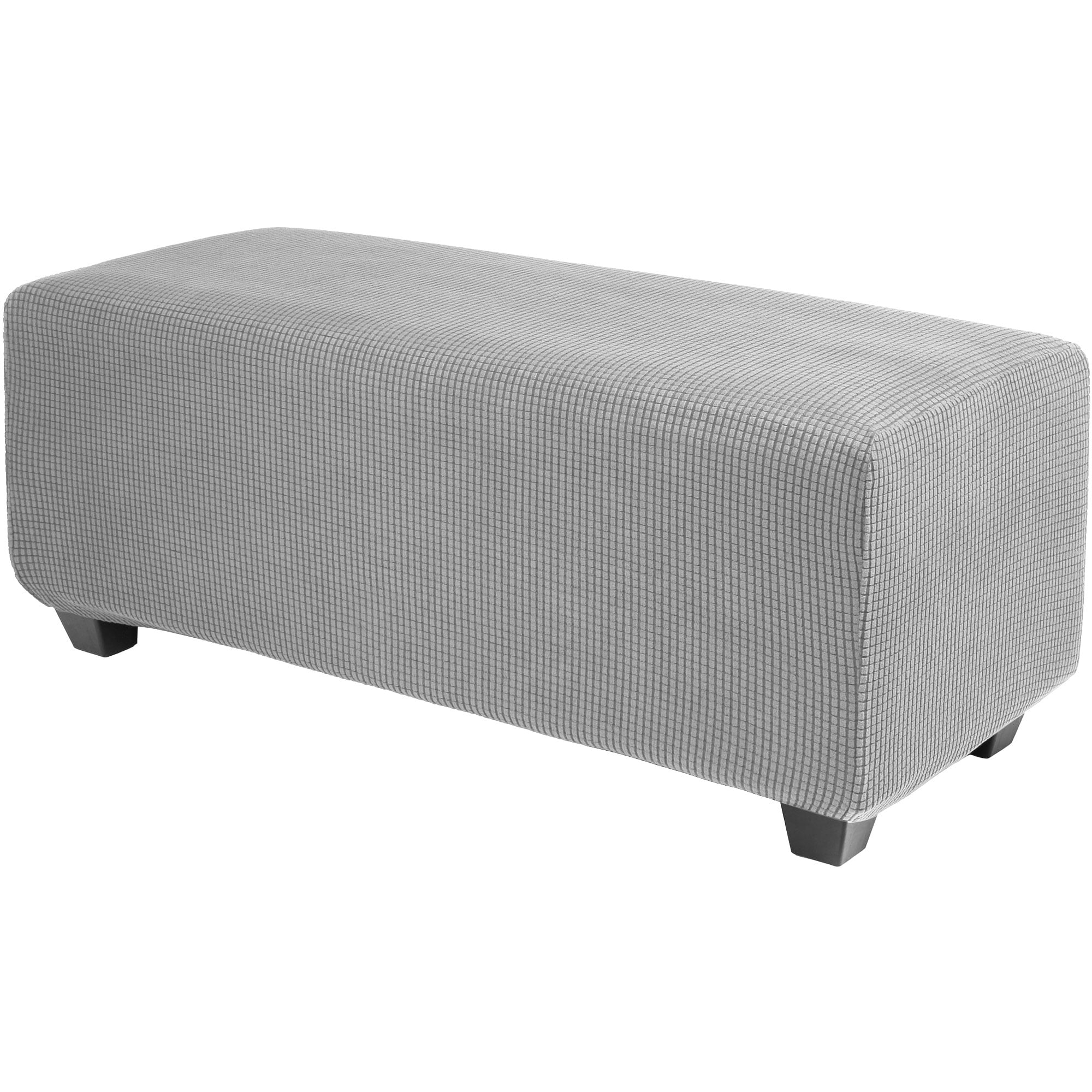 Click here for Piccocasa Stretch Ottoman Cover Slipcover Furnitur... prices