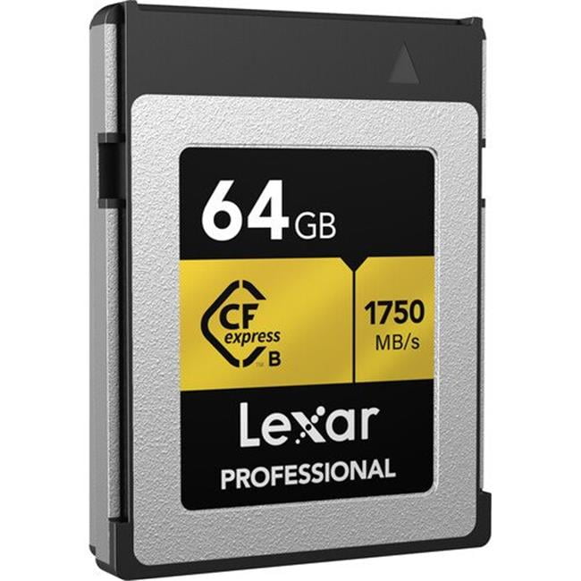 Click here for Lexar Lcfx10-64gcrbna 64gb Professional Cfexpress... prices