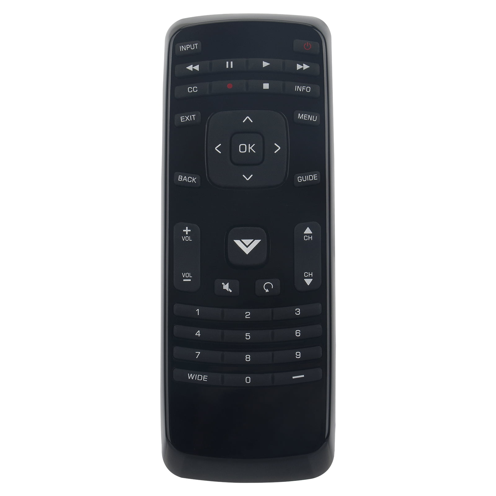 XRT010 New Replacement Remote Control fit for VIZIO LED LCD TV E461-A1 ...