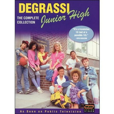 DEGRASSI JUNIOR HIGH:COMPLETE SERIES - Walmart.com