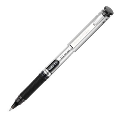 Click here for Pentel Energel Roller Pen  Metal Tip  0.7 Mm  Blac... prices