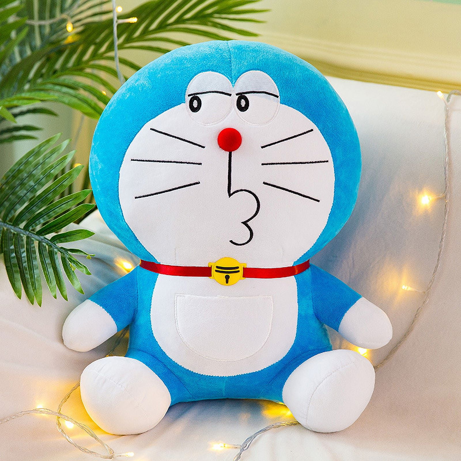 Peluche de Doraemon Kawaii de Anime, muñeco de peluche suave, figuras ...