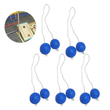 5 Pairs Ladder Ball Replacement Ladder Balls PE Ladder Toss Bola Set ...