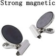 Strong Office Magnetic Clips Heavy Duty Refrigerator Magnet Hook Clips ...