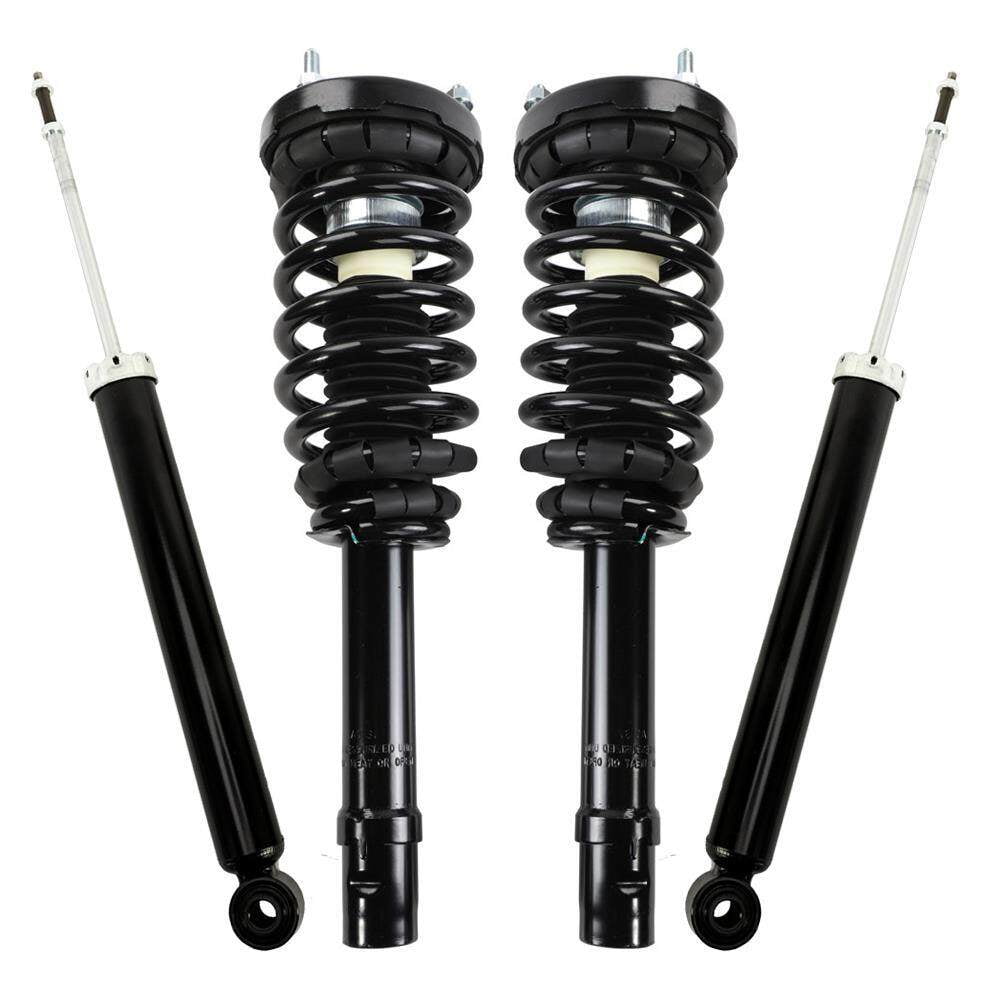 Front Complete Struts W Springs And Rear Shocks For 2006 2010 Hyundai