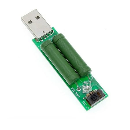 MYG USB Discharge Load Interface Resistor with Switch Module Testing ...