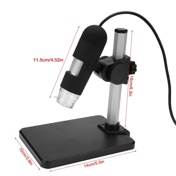 AV Output Microscope,2MP Digital Electronic Microscope Electronic ...