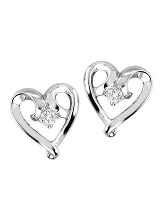 Pandora Asymmetric Hearts Of Love Stud Earrings Stylessence