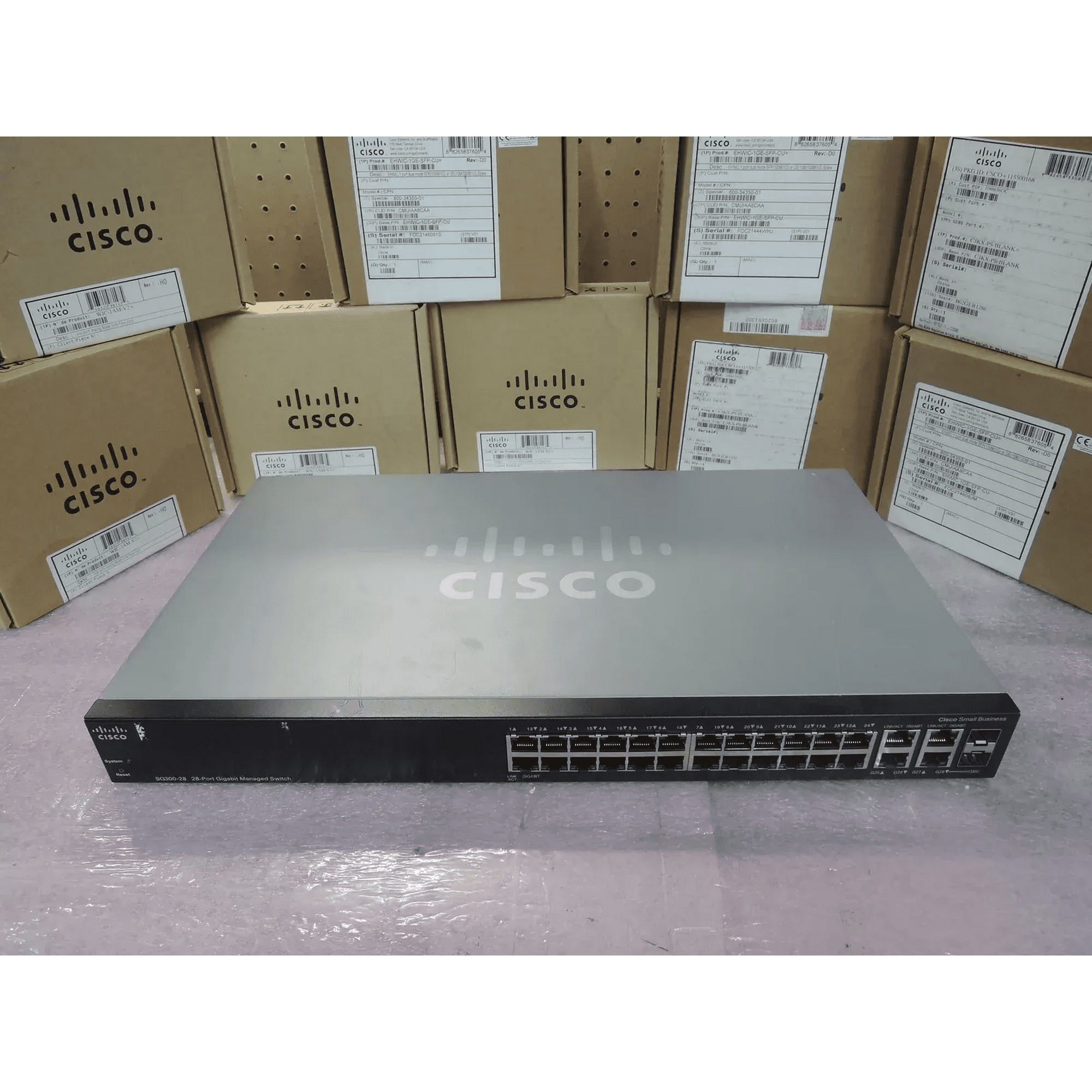 Click here for Cisco Sg300-28-K9 Sg300-28 Port Gig Switch. prices