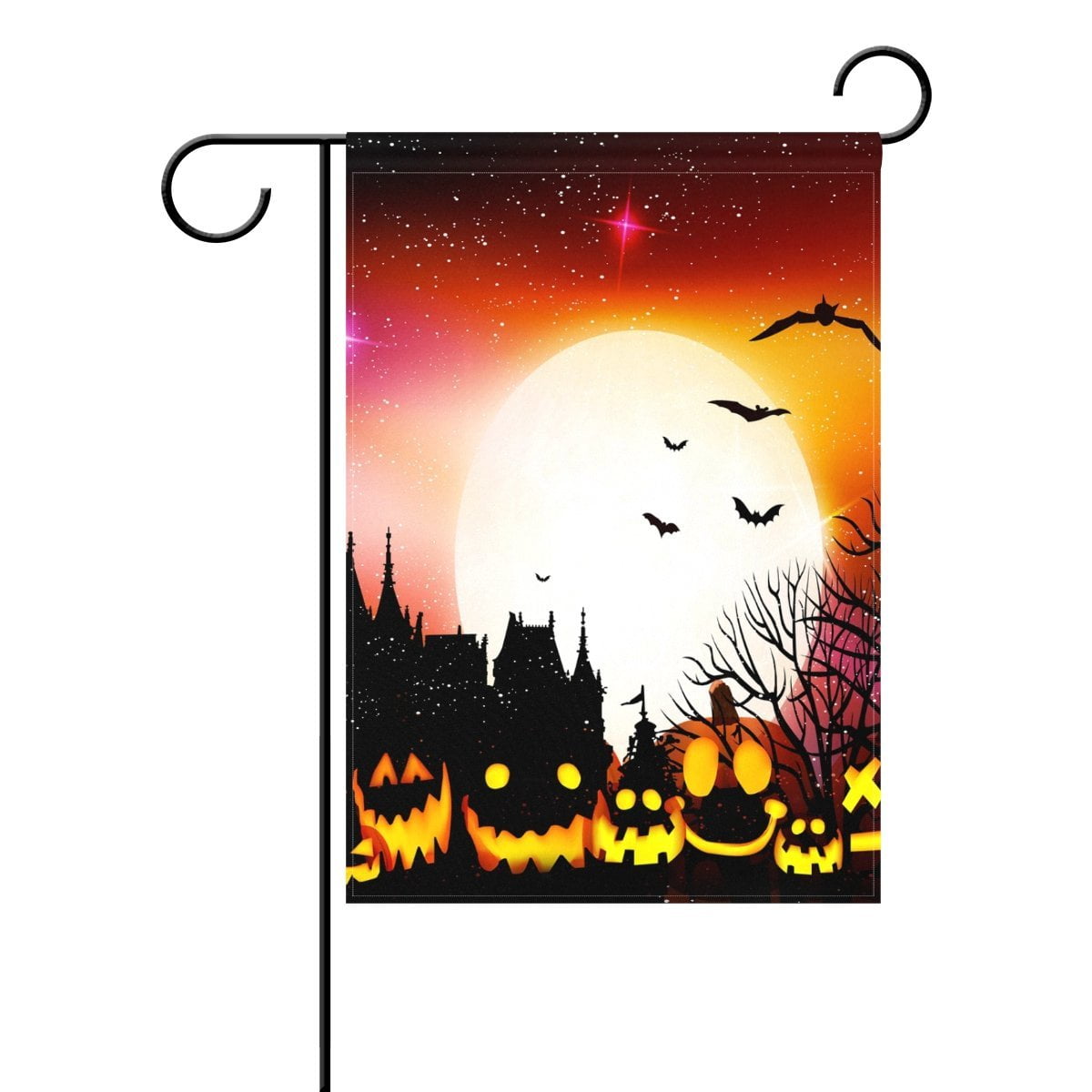Click here for Erehome Halloween Pumpkin Autumn Garden Flag Outdo... prices