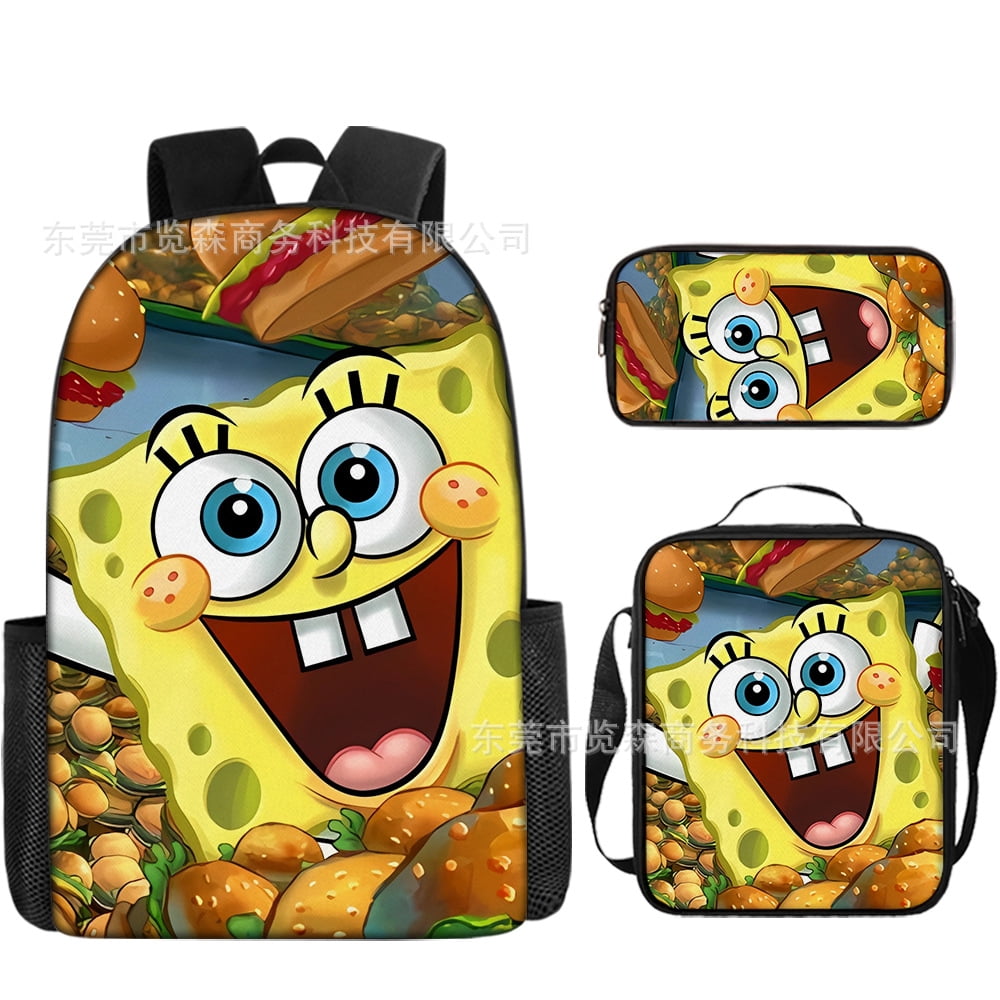 Click here for Bomveson Spongebob Spongebob Backpack Cartoon Scho... prices