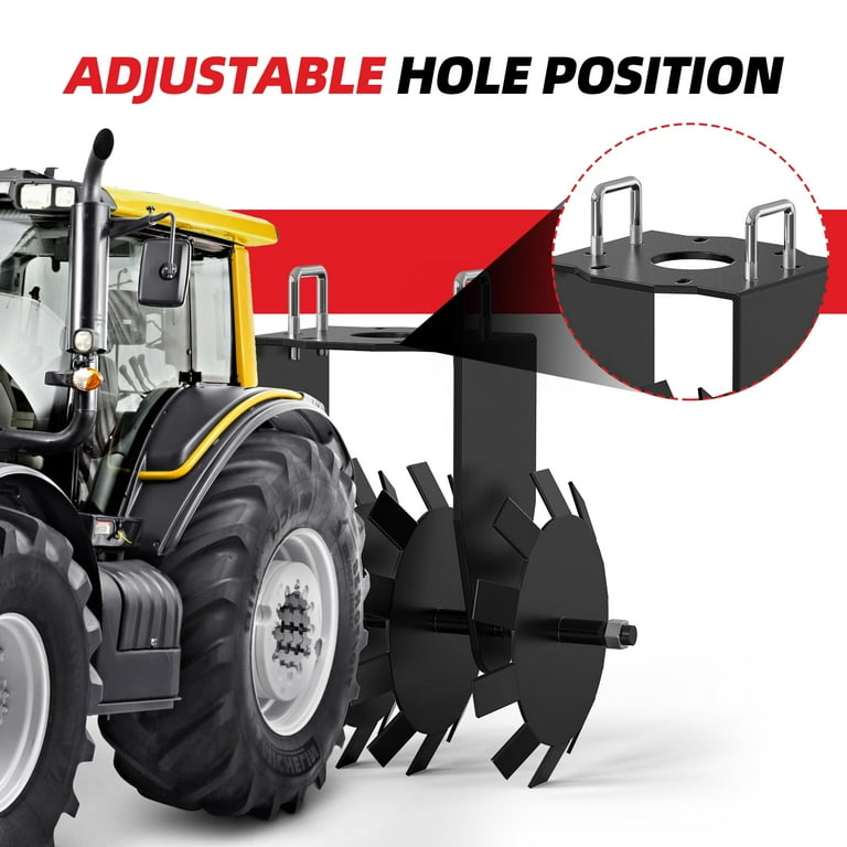 Atv Food Plot Equipment Disc Harrow Implements ATV Food Plot Equipment