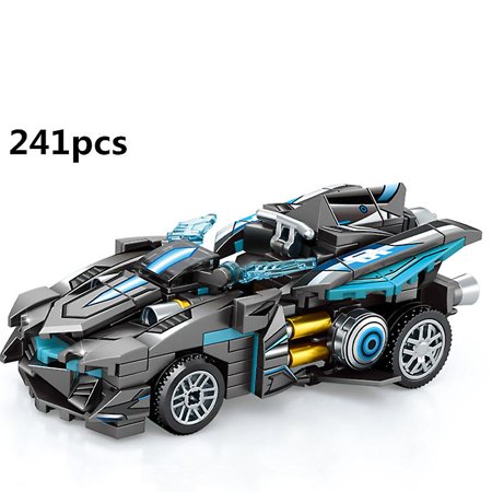 Sembo City Racing Speed Champions Sports Cars Model Building Blocks ...