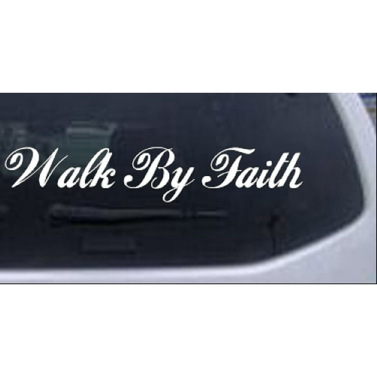 Christian Windshield Decals