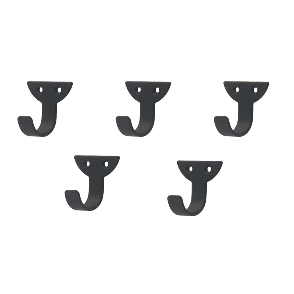 Click here for Riforla 5 Pack Iron Wall Hooks Metal Decorative He... prices