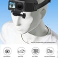 Head Mounted Bracket for Action 6 Action Camera Secure Adjustable ...