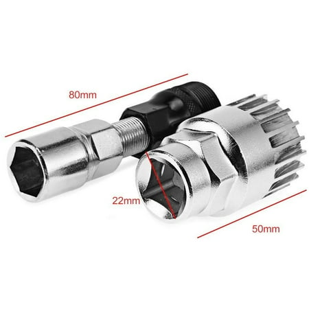 Bike Crank Extractor Kit Crank Wheel Puller With Bottom Bracket Removal ...