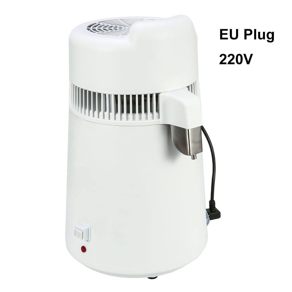 110V/220V 900W 6L Pure Water Distiller Stainless Steel Distilled Filter ...