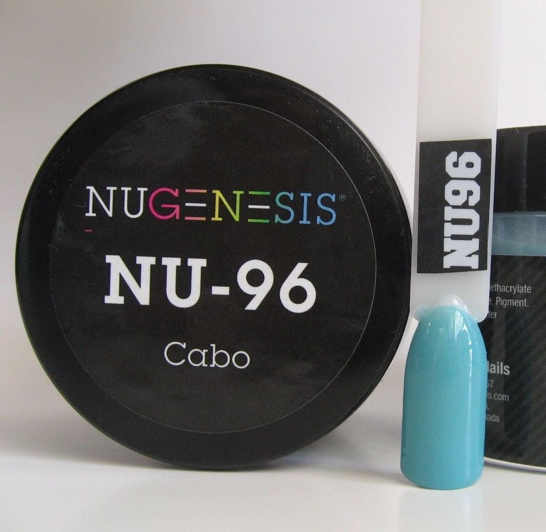 NUGENESIS Nail Color Dip Dipping Powder 1.5oz/jar - NU96 Cabo - Walmart.com