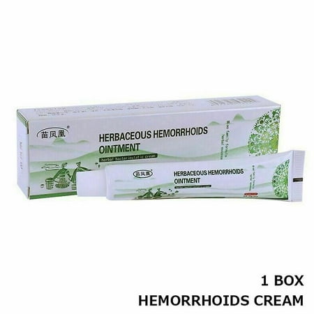 Hemorrhoid Fissure Cream Ointment Fast Relief Portable For Women Men ...