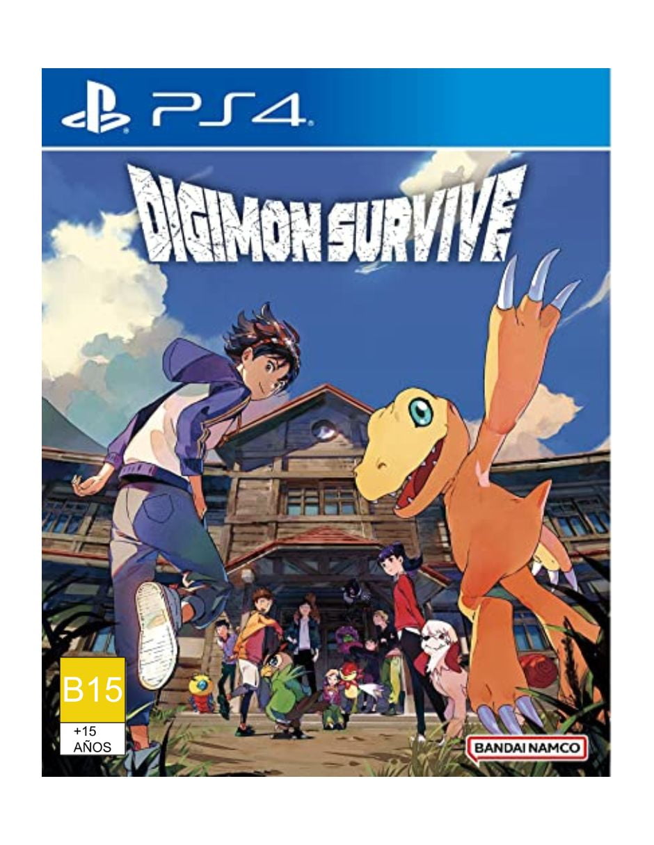 PLAYSTATION DIGIMON SURVIVE PS4 PlayStation PlayStation 4 | Walmart en ...