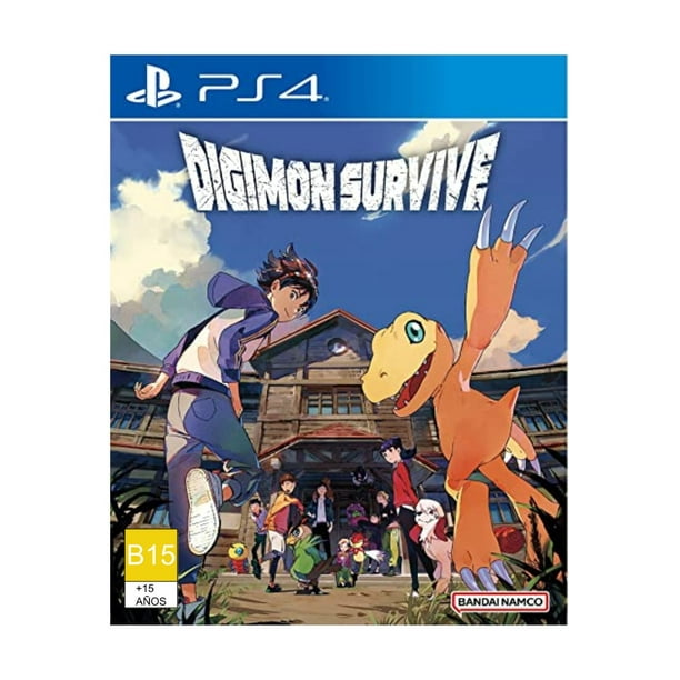 PLAYSTATION DIGIMON SURVIVE PS4 PlayStation PlayStation 4 | Walmart en ...