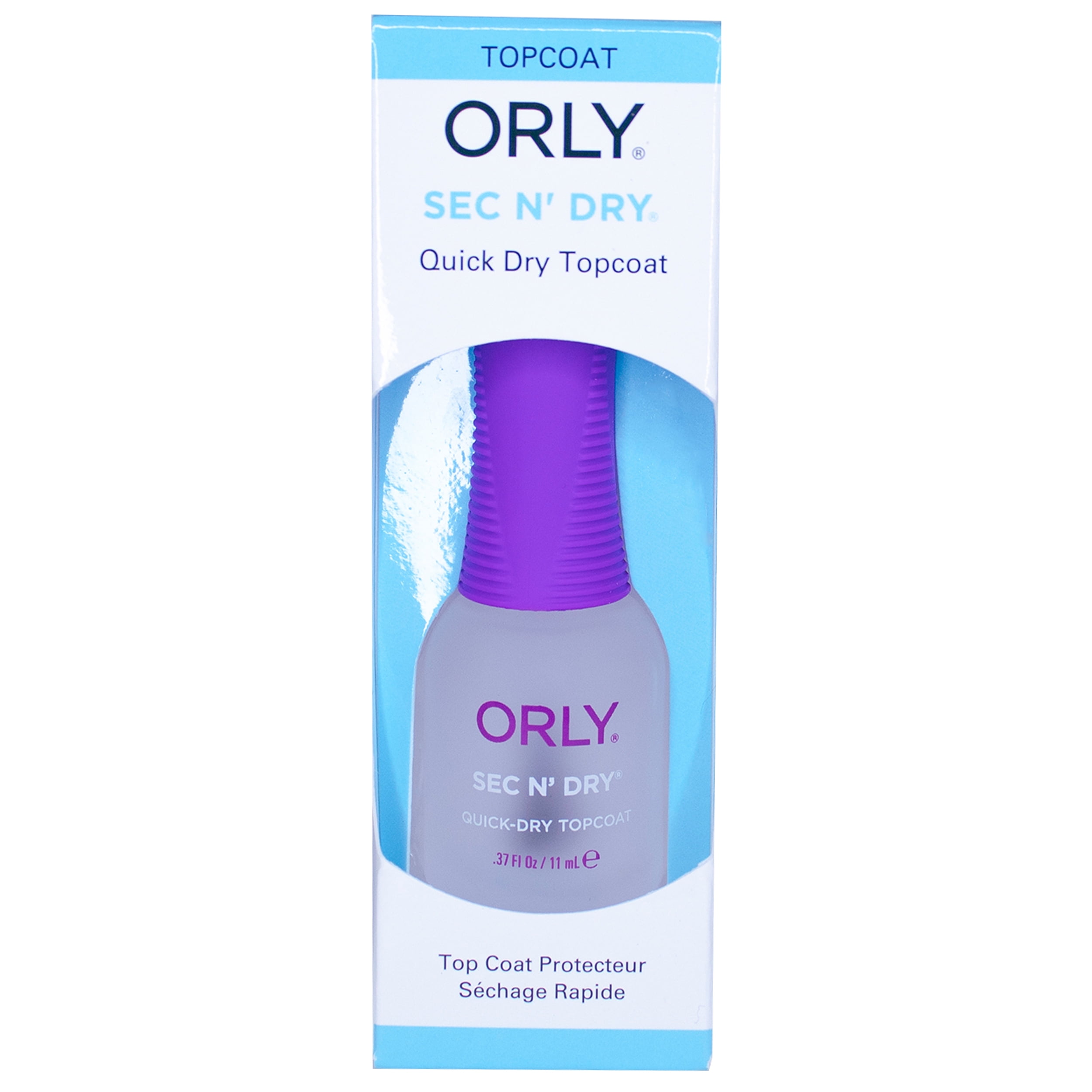 Orly Treatment Sec N' Dry 0.37z - Walmart.com