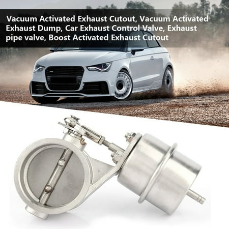 Boost Activated Exhaust Cutout,Car Exhaust Control Valve Car Exhaust ...