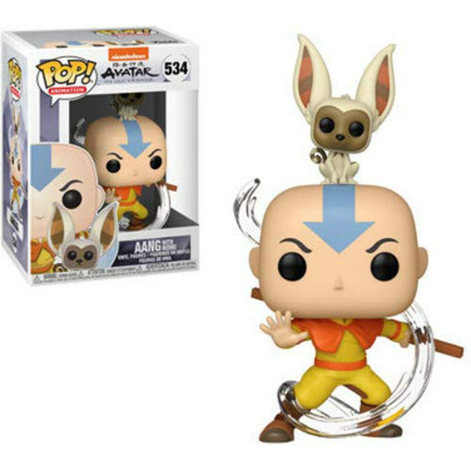 Click here for Pop! Funko Aang W/ Momo prices