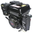 Mustrod 212cc 7.5HP 4-Stroke Electric Start Gas Engine Motor ...