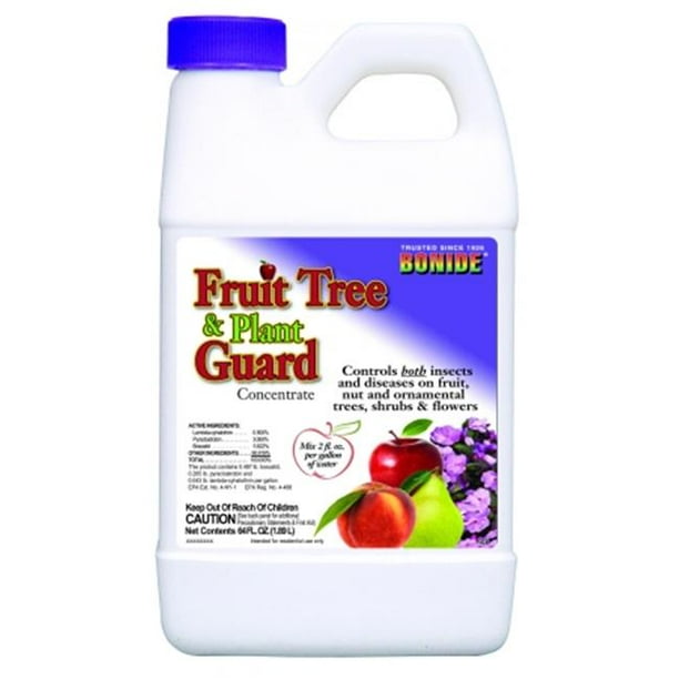 Bonide Fruit Tree And Plant Guard Concentrate 64 Ounce 2041 - Walmart.com