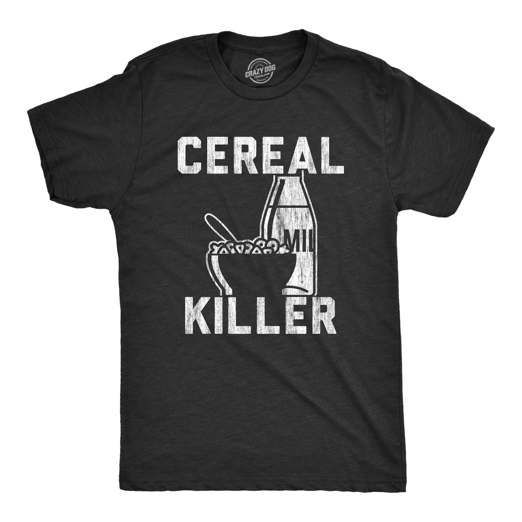 Click here for Crazy Dog T-Shirts Mens Cereal Killer T Shirt Funn... prices