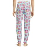 The Simpsons Men's Homer Simpson Pajama Pants S-2XL Polyester Blend ...