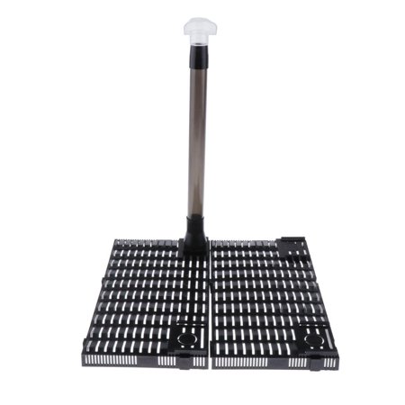 Fish Tank Plastic Filter Board Plate Aquarium Filteration System Board ...