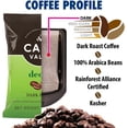 Café Valet DECAF Dark Roast Single Serve Coffee Packets – 84 Count ...