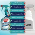 Extreme Pet Stain and Odor Eliminator Spray, Enzymatic Cleaner With 3X ...