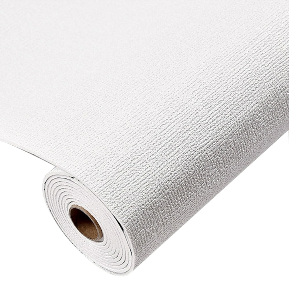 Click here for Mesase Faux Linen Textured Wallpaper Removable Sel... prices