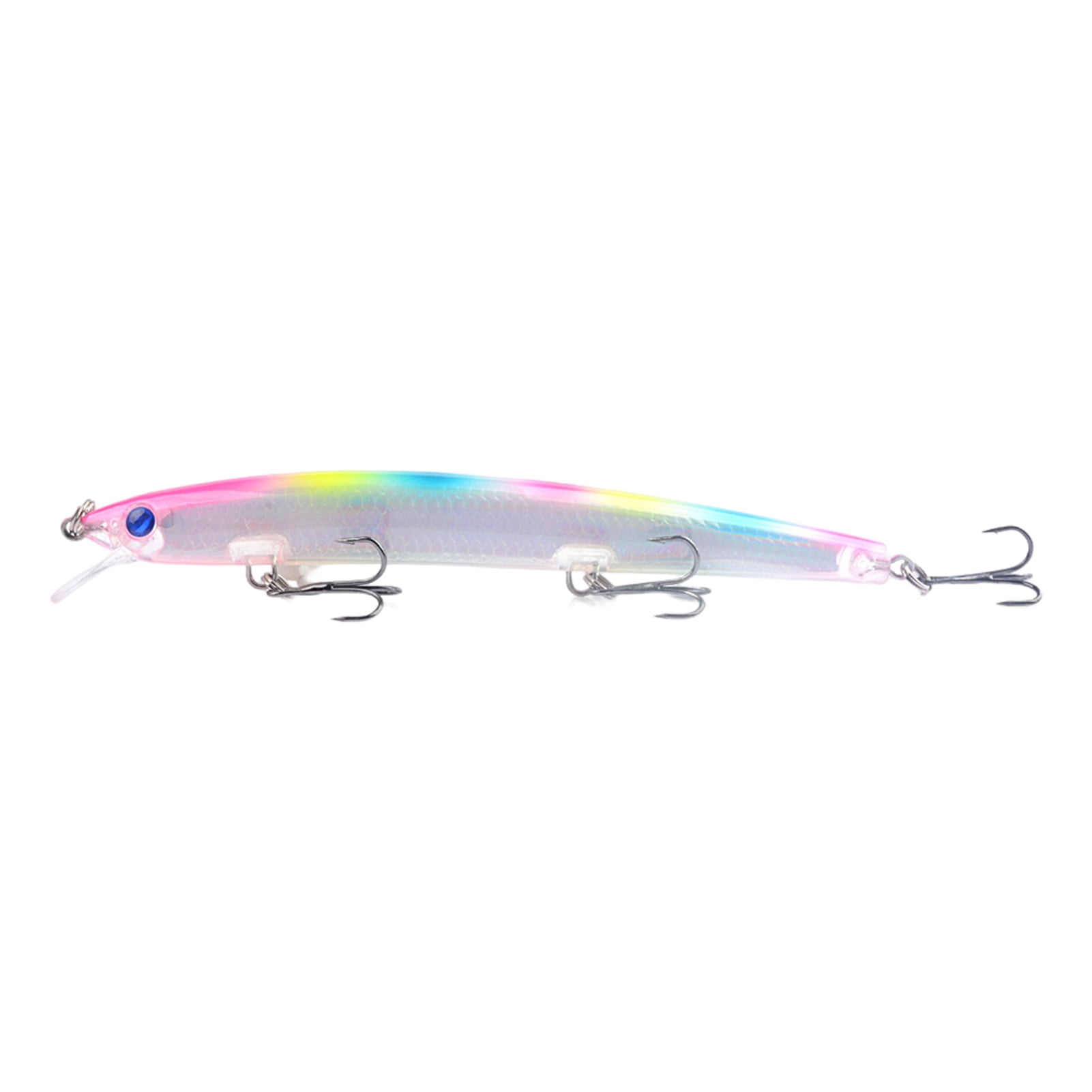 Mightlink 13.5cm/15g Fishing Lure Realistic 3D Simulation Fisheye Sharp ...