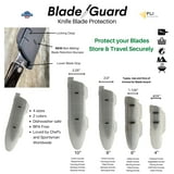 FLI Products Blade Guard 8" Knife Protector - Safe Storage for Chef ...