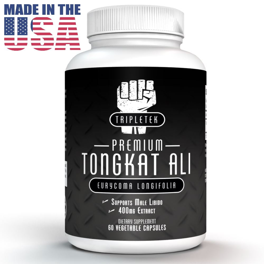Tongkat Ali Extract Natural Testosterone Booster For Men Potent 400mg