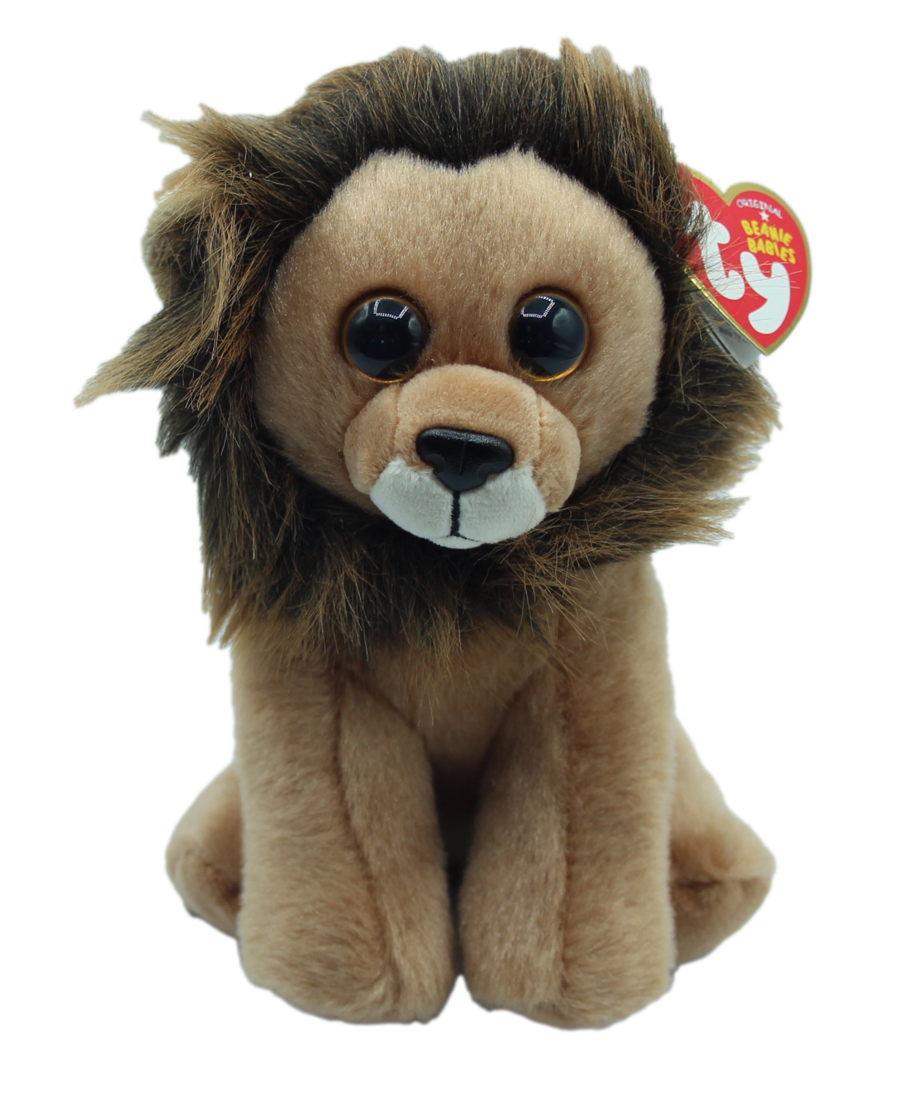 Ty Beanie Baby: Cecil the Lion | Stuffed Animal - Walmart.com