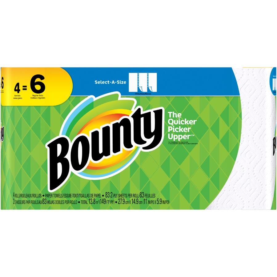 4 Rolls 83 Sheet 2 Ply Regular Select A Size Paper Towels Walmart Canada 4-rolls-83-sheet-2-ply-regular-select-a-size-paper-towels-walmart-canada