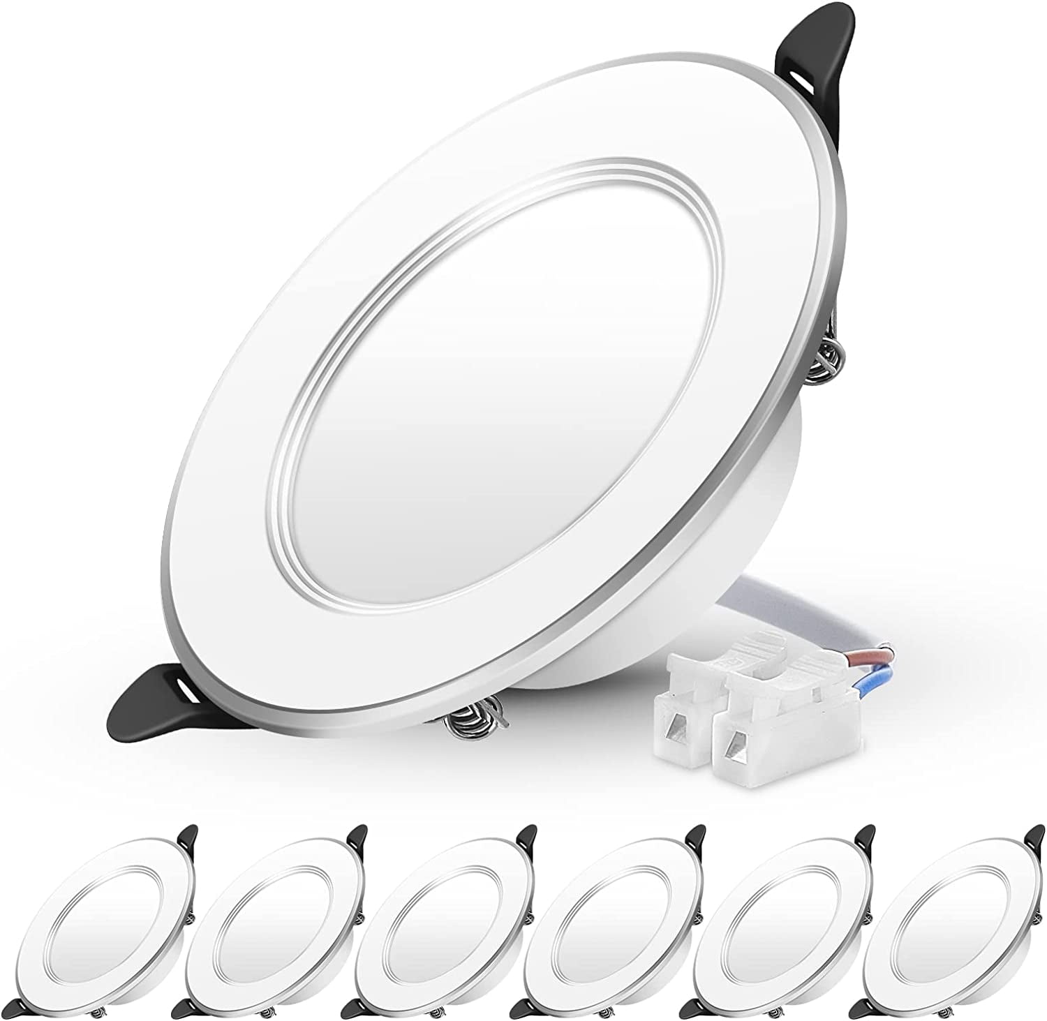 Foco Empotrable Led Extra Plano 7W 700lm Oso de Fresa Focos Empotrables ...